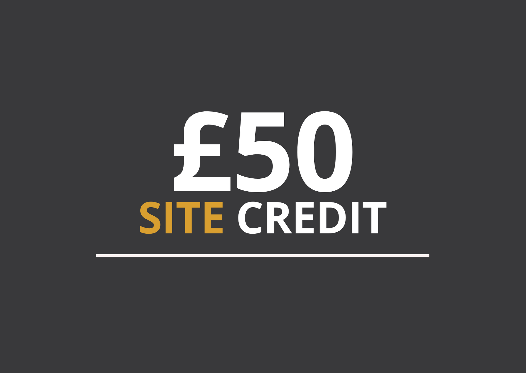 £50 Site Credit - Hilton Web Design